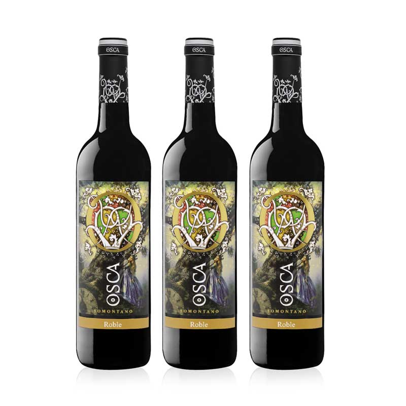 Osca Roble - Bodegas Osca