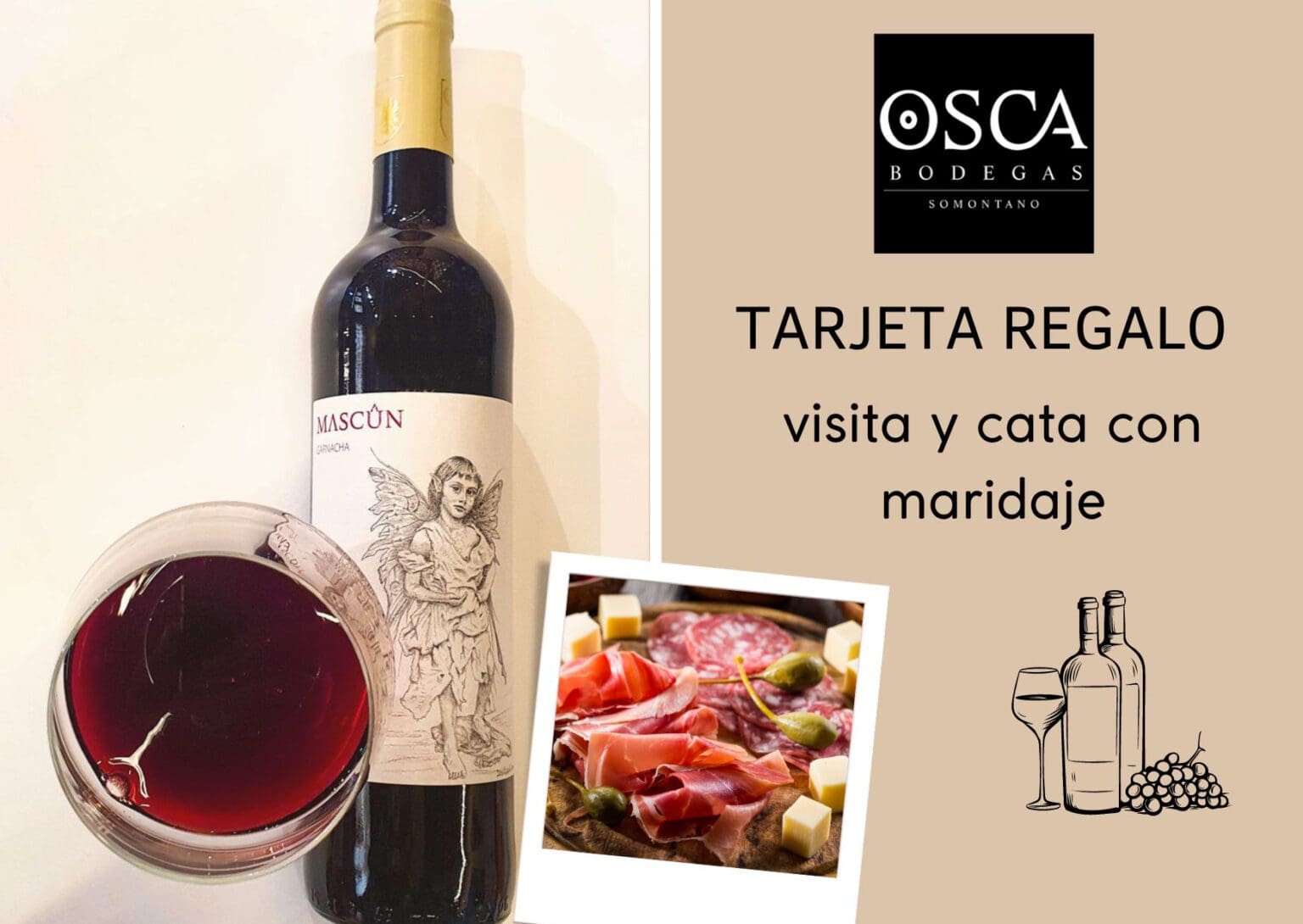 Descubre las Tarjetas Regalo de Bodegas Osca - Bodegas Osca